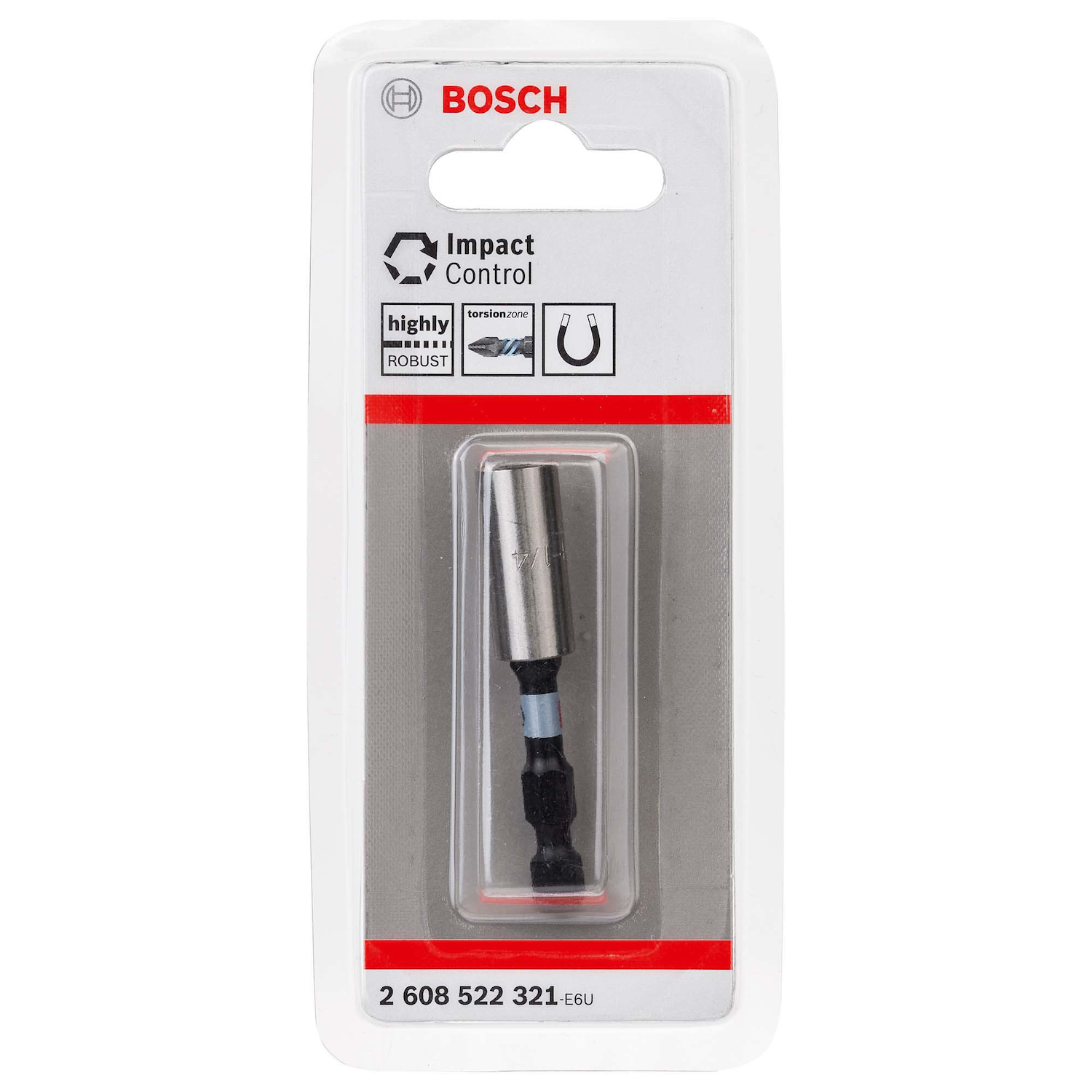 Porta Punta de Impacto Standar HEX 1/4 BOSCH 2608.522.321-000 – Mundo ...