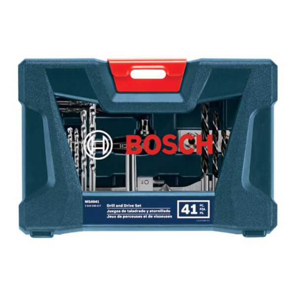 X-line 41 pz p/taladrar y atorn. azul BOSCH 2610.038.617-000 – Mundo ...