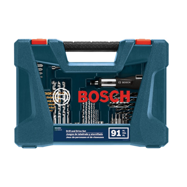 Set de Brocas y Puntas X-Line 91 Piezas BOSCH 2610.038.619-000 – Mundo ...