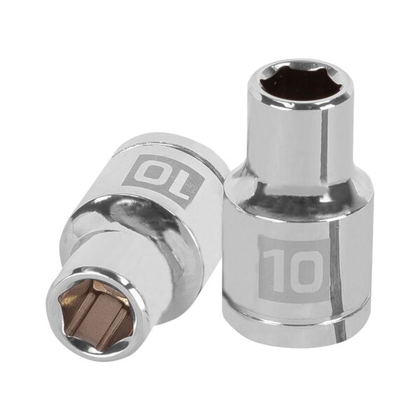Dado de 10 mm, 6 puntas, cuadro 1/2″, Truper D-1210-M 13260 – Mundo ...