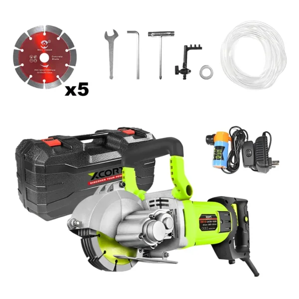 Ranuradora Acanaladora de Pared 2600W XCORT XZR01-150 – Mundo Constructor