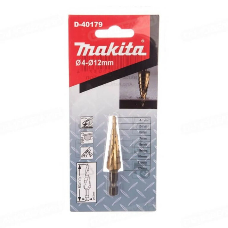 Broca Cónica Escalonada filo Espiral 4-12 mm vastago Hexagonal D-40179 ...