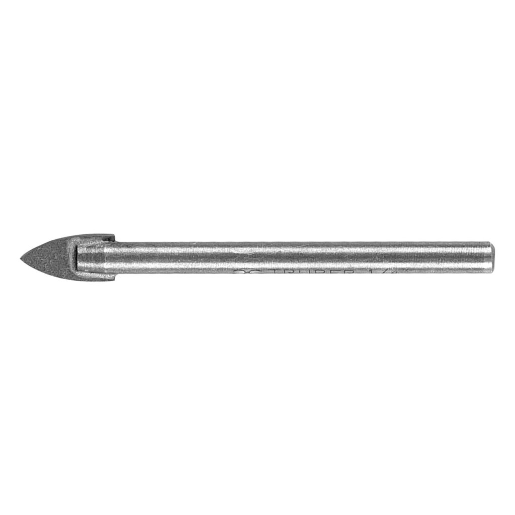 Broca para vidrio y azulejo de 1/4″, Truper 11702 – Mundo Constructor