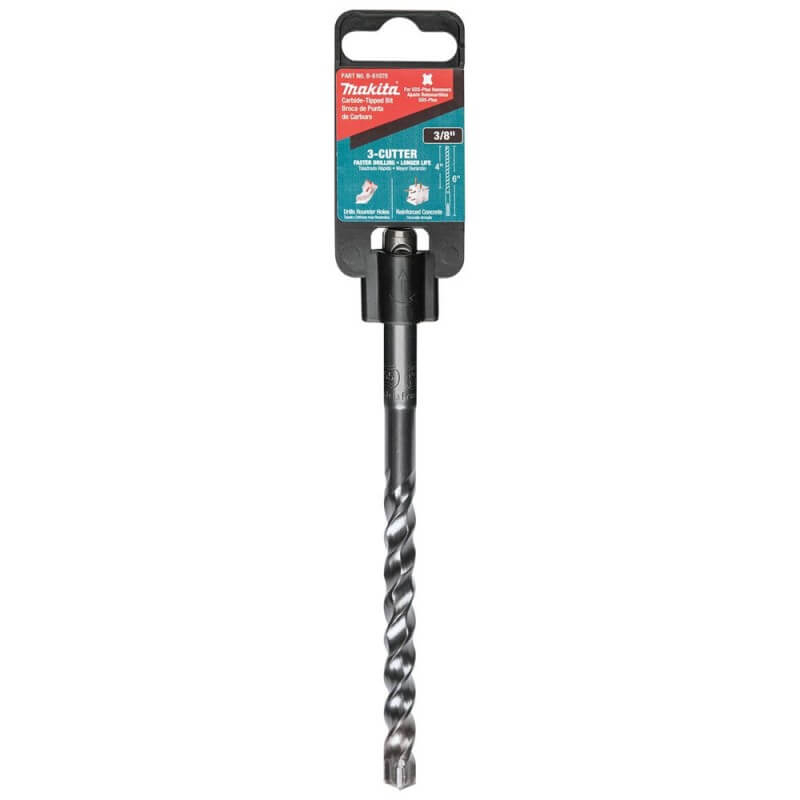 Broca SDS Plus 3/8″ x 4″ x 6″ – tres cortes B-61070 Makita – Mundo ...