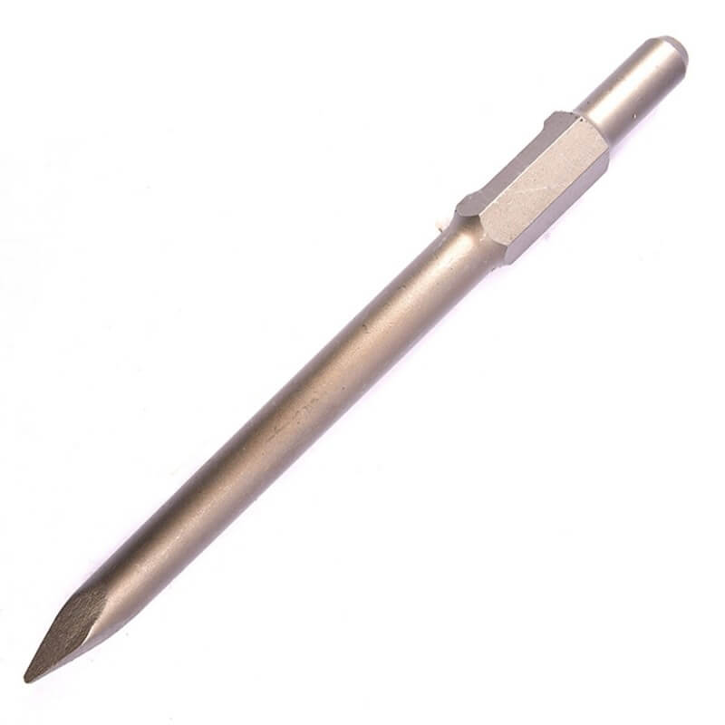 Cincel hexagonal 30.0mm PUNTA 400mm Makita D-15285 – Mundo Constructor