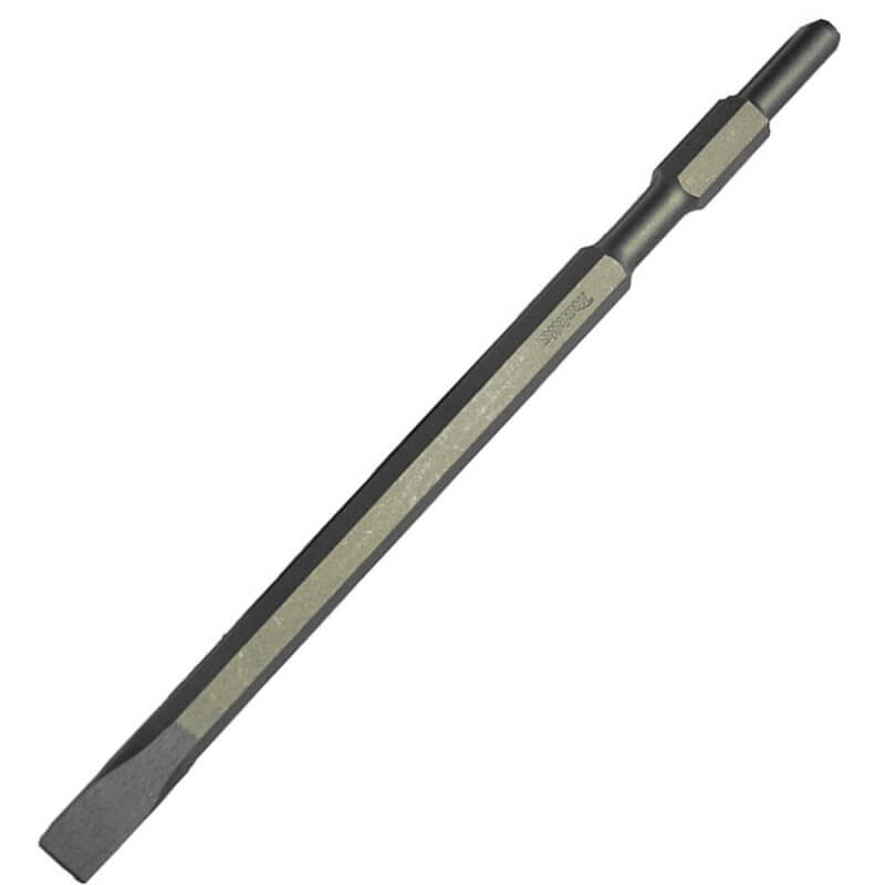 Cincel hexagonal punta 21.0mm 26x450mm Makita D-17594 – Mundo Constructor