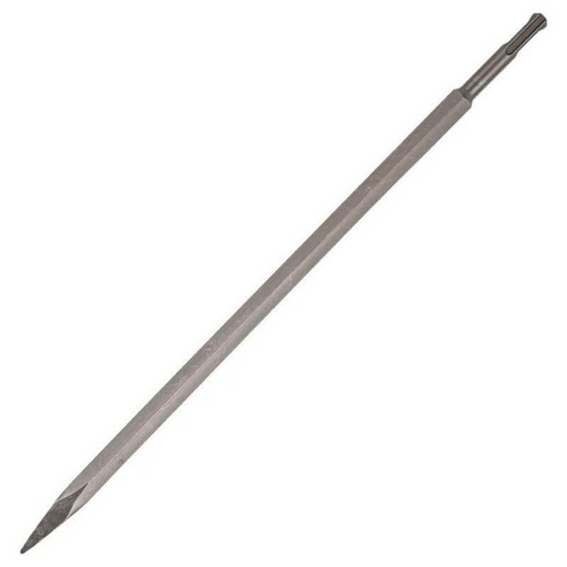 Cincel SDS-PLUS punta 400 mm Bull punto Makita D-19015 – Mundo Constructor