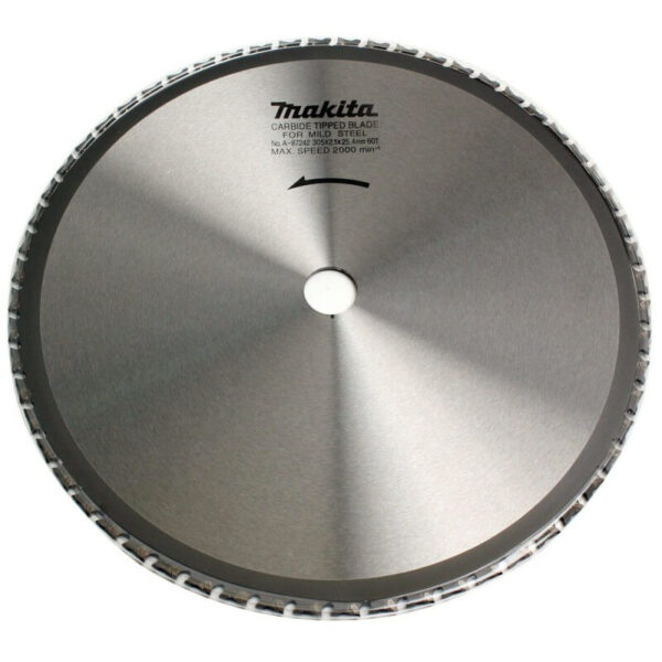 Disco de sierra para Tronzadora 12″ x 25.4 x 2.10mm 60 DIENTES LC1230 ...