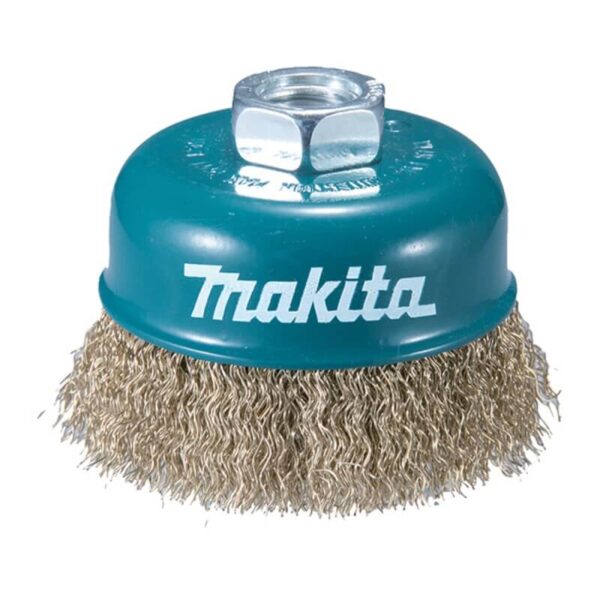 Grata copa 4″ pelo 0.3mm pelo ondulado rosca M14 Makita D-39805 – Mundo ...