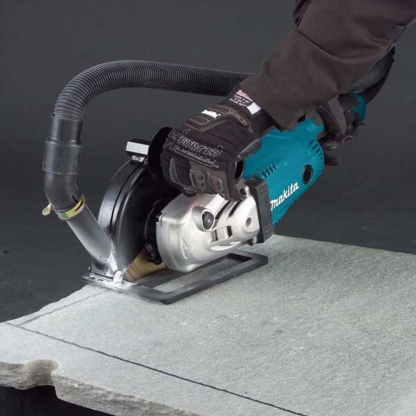 Guarda De Corte 9″ Regulable Con Base Y Toma De Polvo Metalico Negro ...
