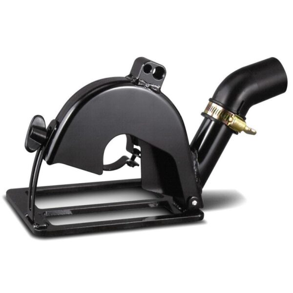 Guarda De Corte 9″ Regulable Con Base Y Toma De Polvo Metalico Negro ...