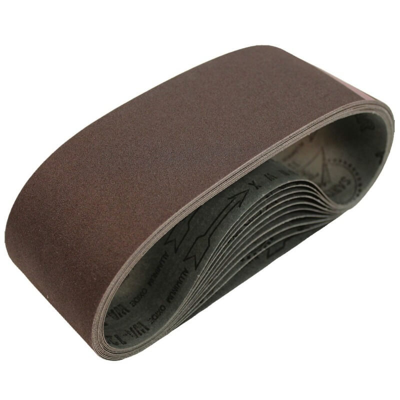 Lija de banda 3″x21″ MADERA / METAL Grano 150 (10 PCS) Makita 794124-9 ...