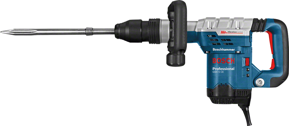 Martillo Demoledor – SDS MAX / ALEMAN CON AVT – GSH 5 CE – Mundo ...
