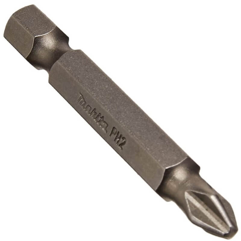 Punta Philllips Ph2 x 50mm Pote de Plástico 50unid Makita B-26490 – Mundo Constructor