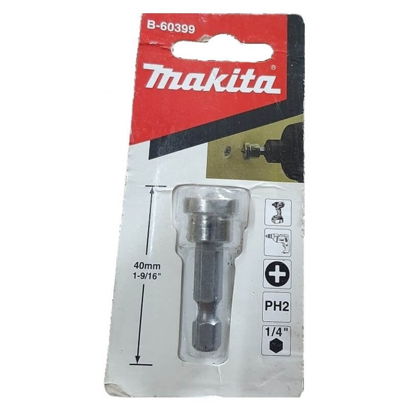 Puntera para drywall 40mm 1Pza PH 2 Makita B-60399 – Mundo Constructor